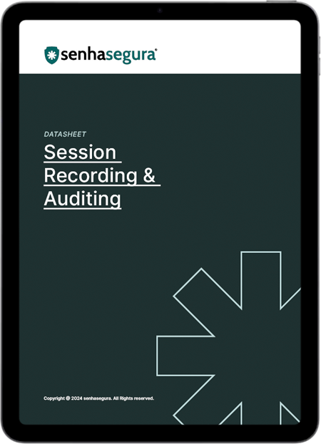 Datasheet Session Recording And Audit