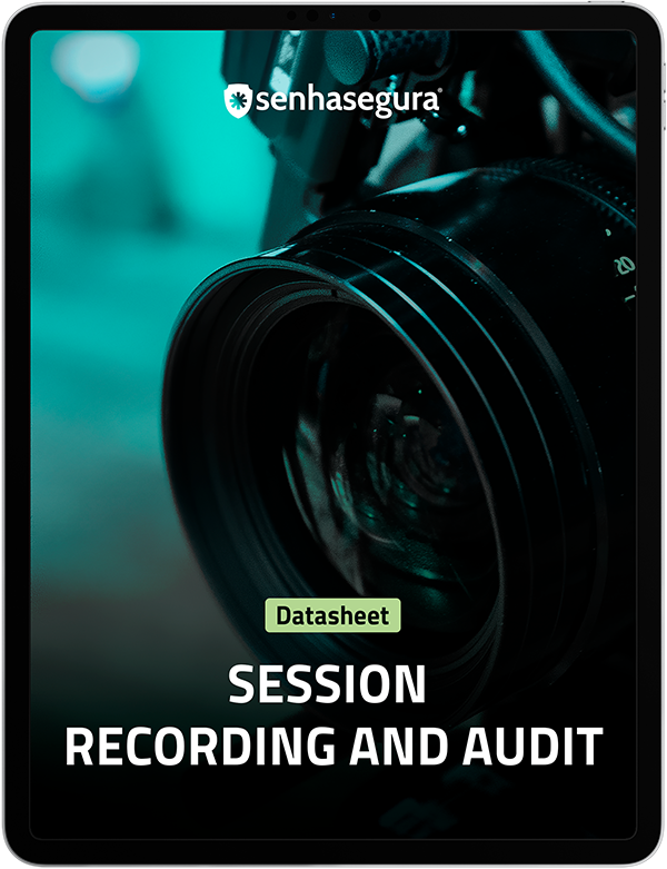 Datasheet Session Recording And Audit